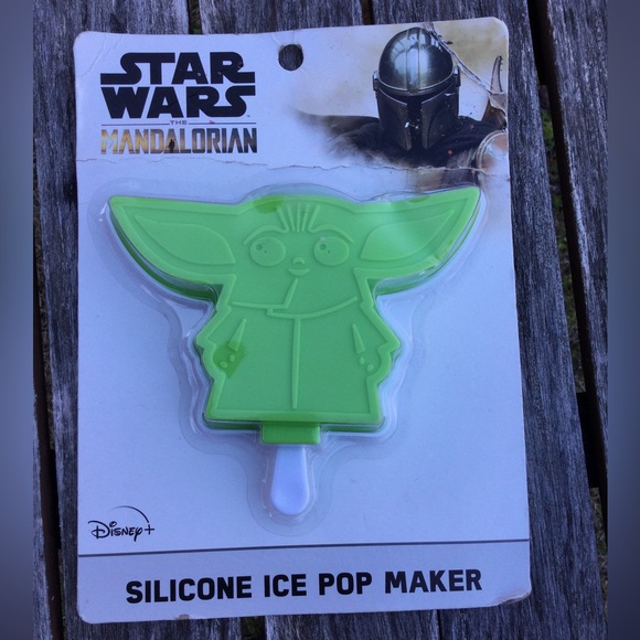 Star Wars | Kitchen | Star Wars Mandalorian Baby Yoda Silicone Ice Pop ...